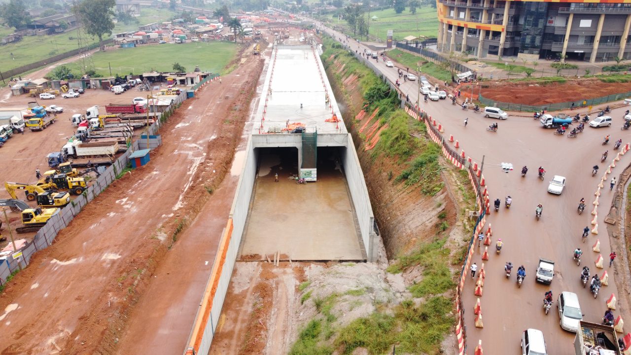 project kampala fly over new – ICS Global Engineering